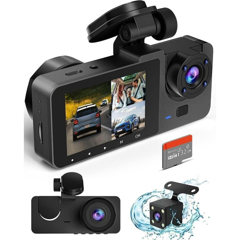 Why You Should Consider a Dash Cam with Wireless Rear Camera - Electron Era